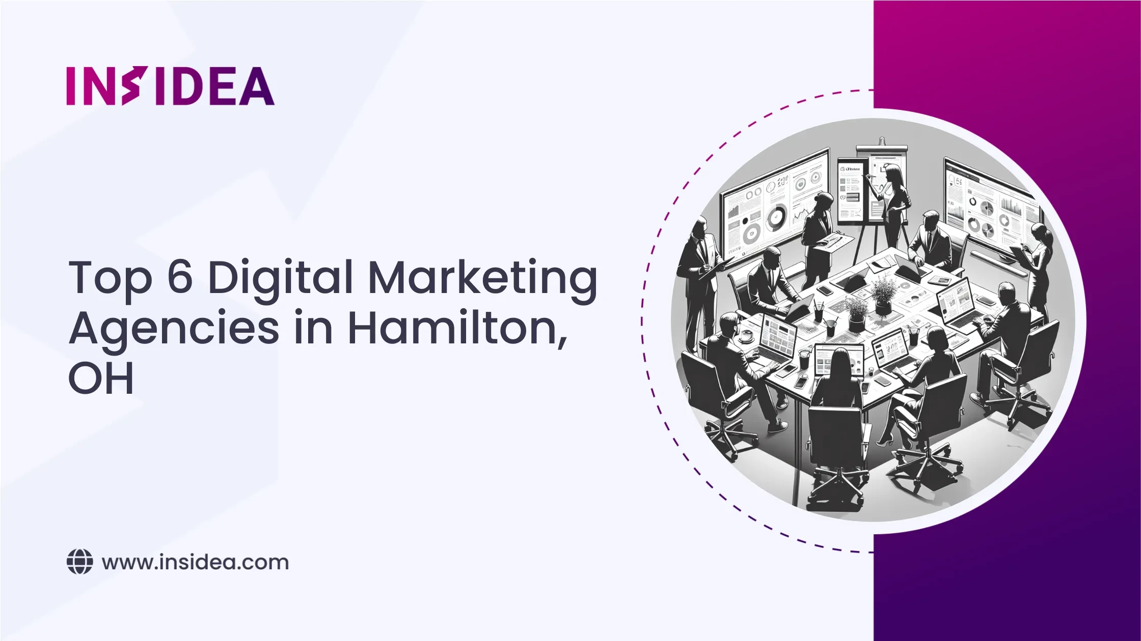 Top 6 Digital Marketing Agencies in Hamilton, OH - INSIDEA